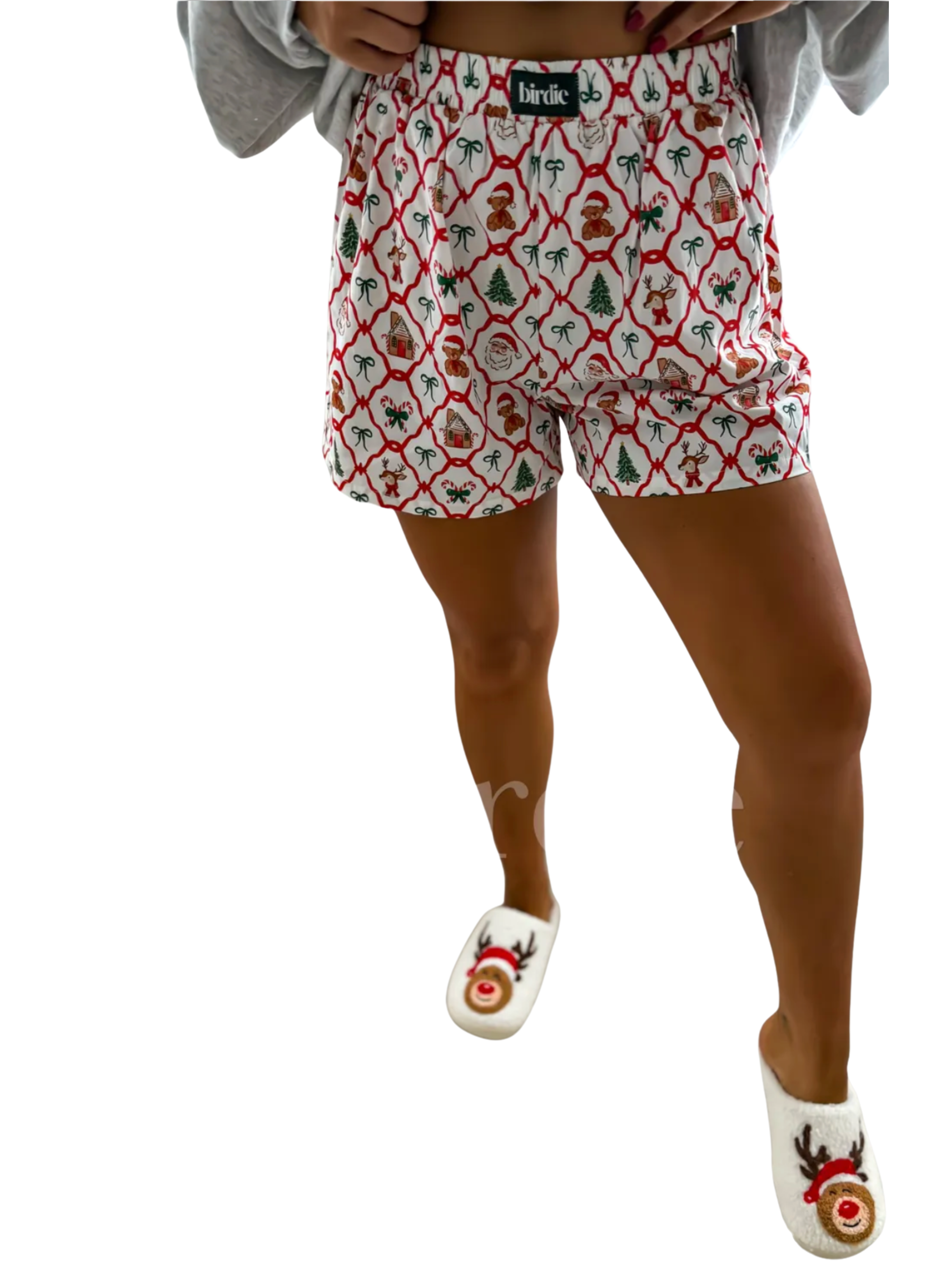 Festive Boxer Shorts- HOLIDAY – Timber + Gray