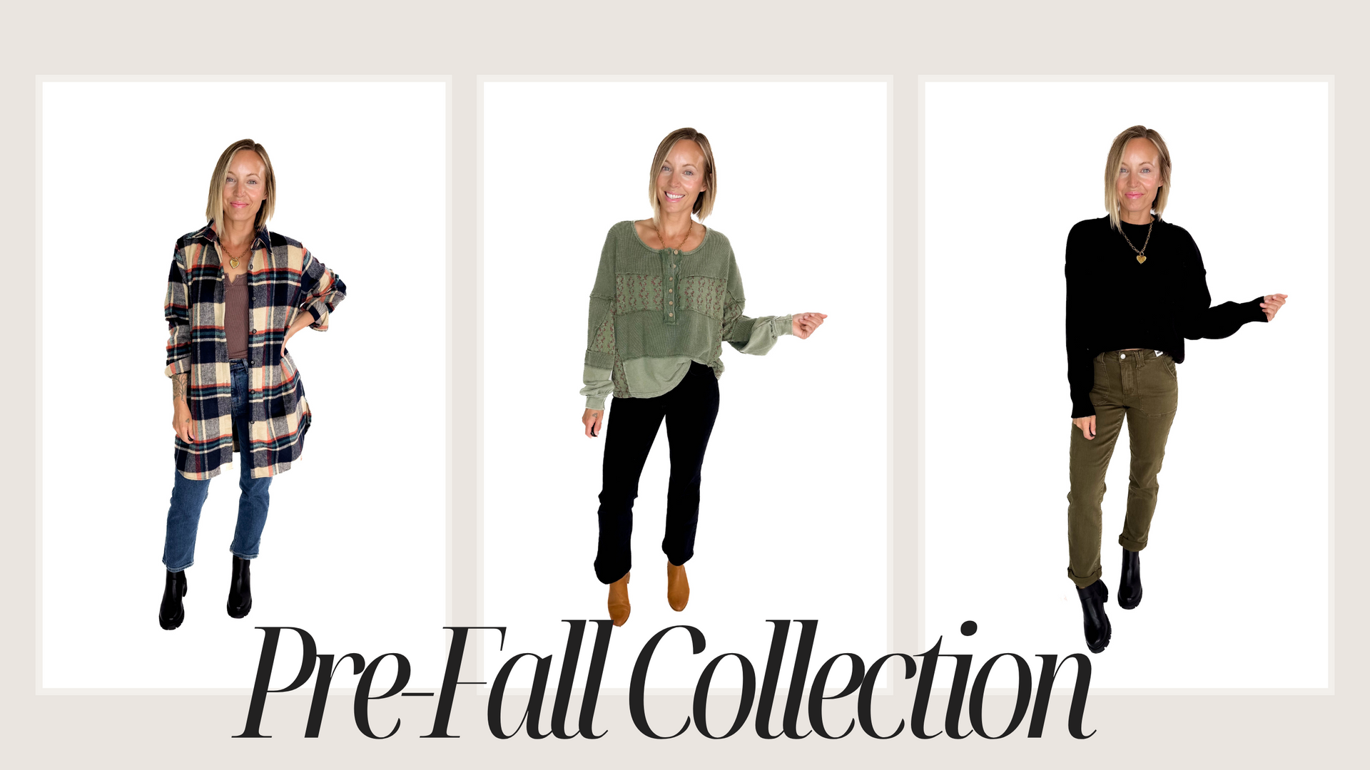 Canadian Women's Clothing Boutique - Timber + Gray