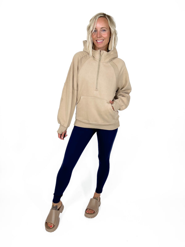 HOODIES + SWEATSHIRTS - Timber + Gray